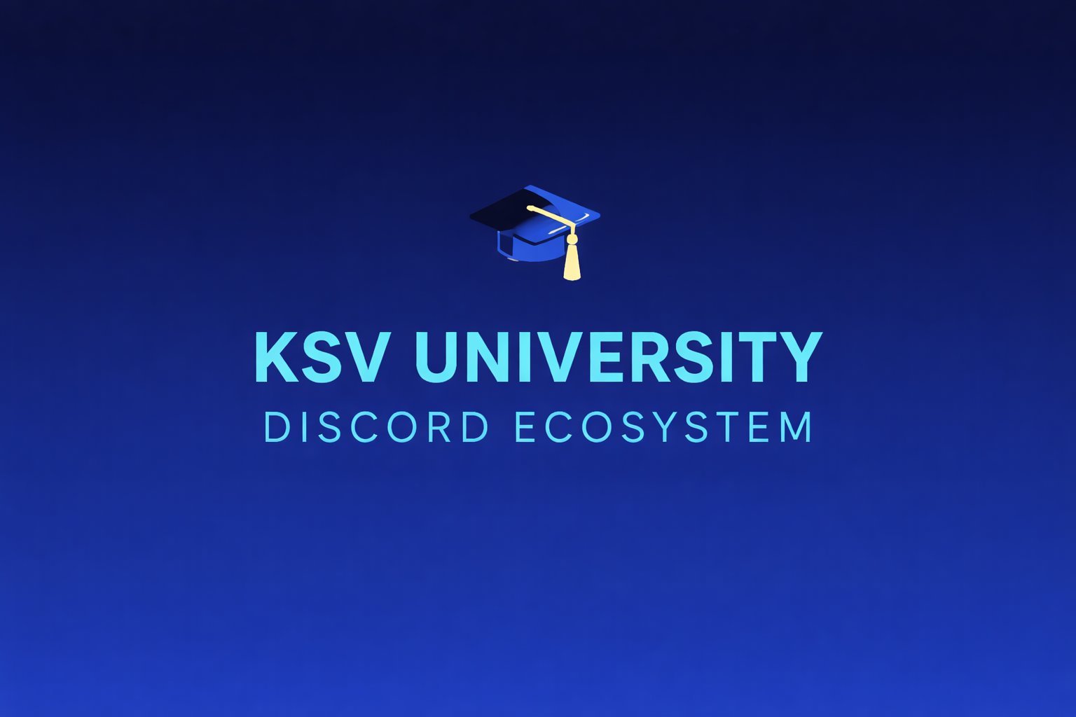 KSV University · Discord Ecosystem